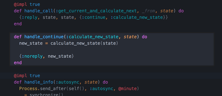 Quick look at new :gen_server handle_continue callback | Appunite Tech Blog
